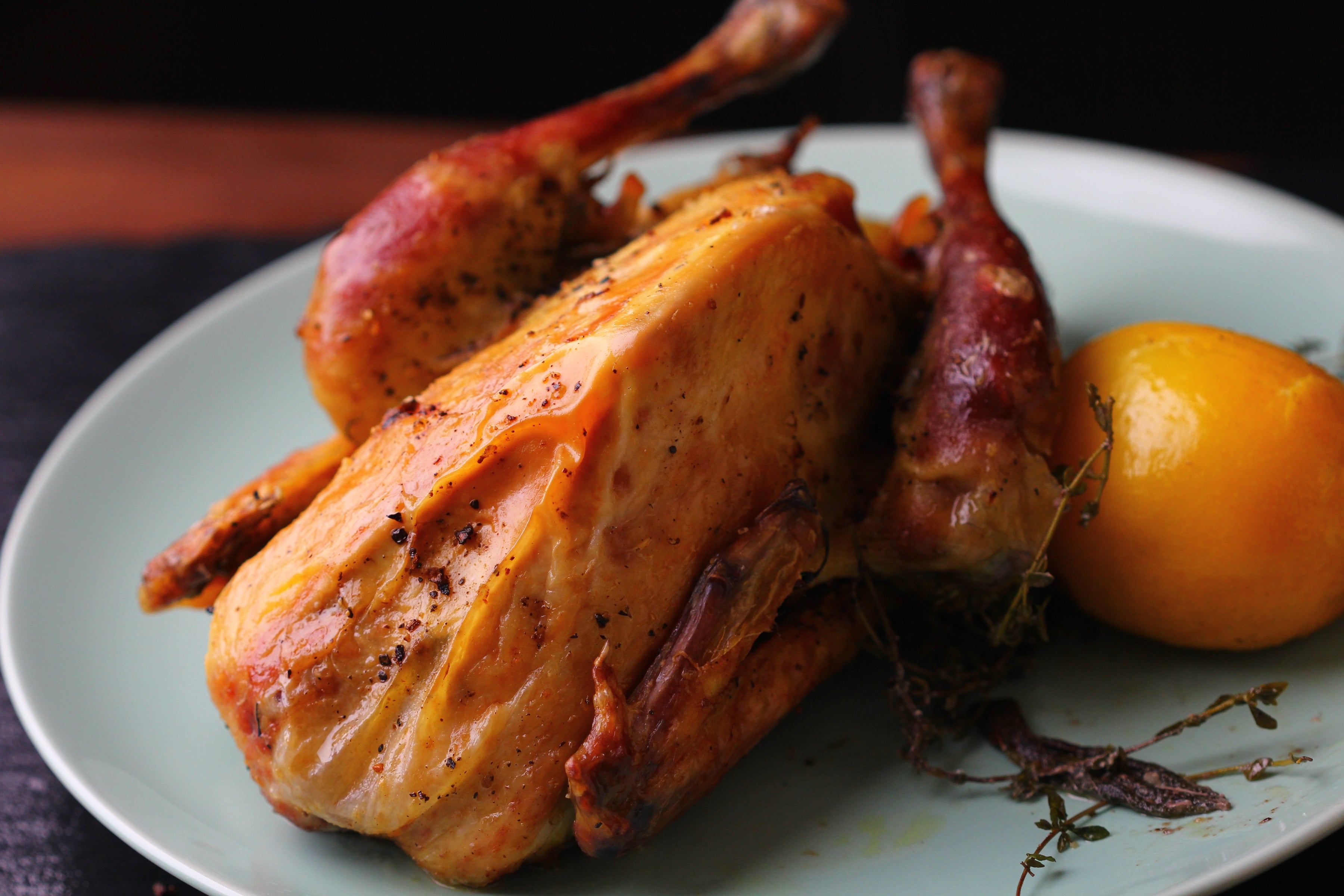 How to cook guinea fowl (guinea hen, Pintade) | Whole Meat