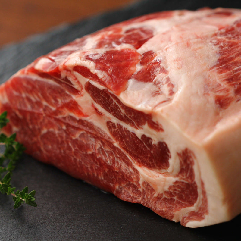 Pork Shoulder Block 1kg |Perfect for pulled pork |Whole Meat