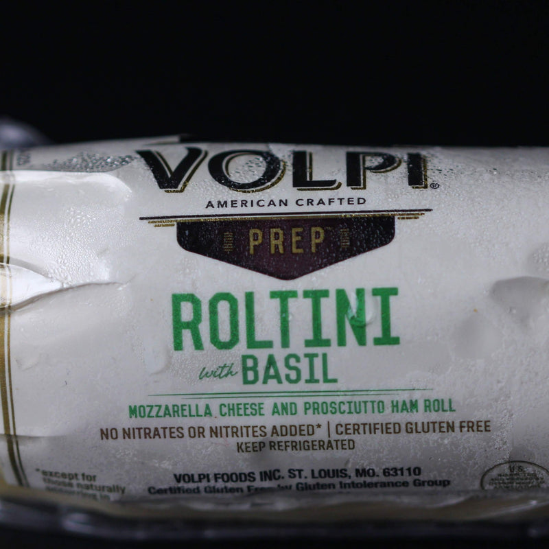 ROLTINI with Mozzarella & Prosciutto & Basil 170G Italian snacks